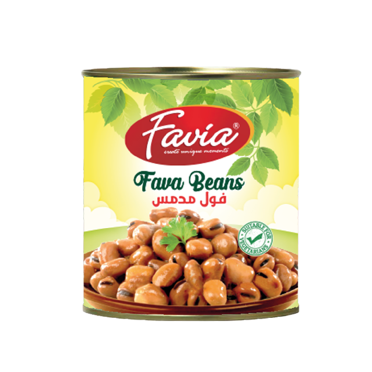 Fava Beans 800g - Favia Group Company