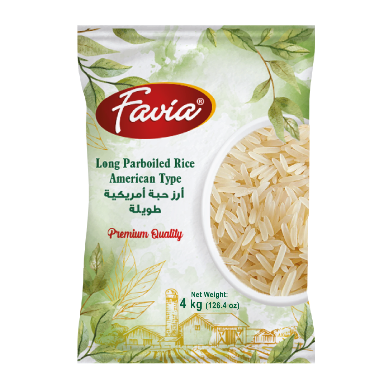 American Rice 4 KG - Favia Group Company